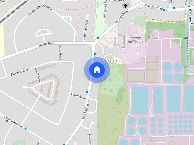 Hall Road, Isleworth, Greater London, TW7