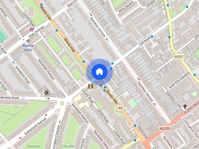 Hall Road, Maida Vale