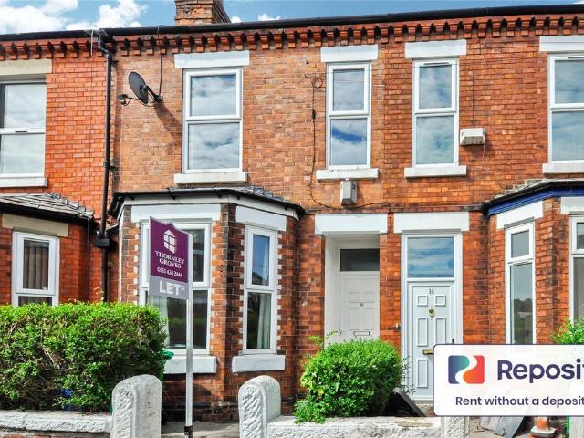 Hall Road, Manchester, M14 4 bed terraced house to rent £2,184 pcm £504 pw