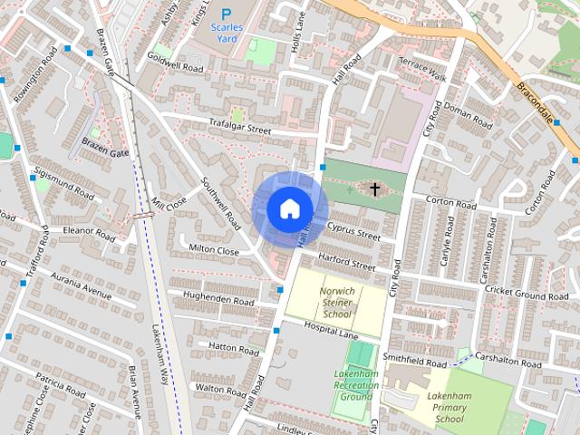 Hall Road, Norwich, Norfolk, NR1