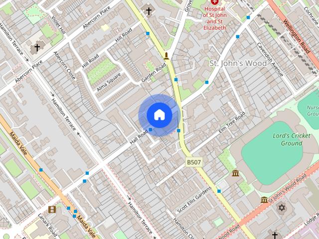 Hall Road, St John's Wood, London, NW8