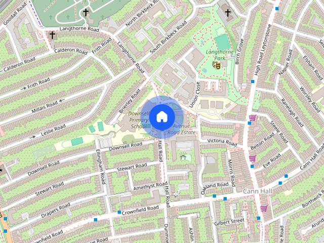Hall Road, Stratford, E15