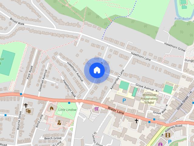 Hall Road, Wilmslow, SK9
