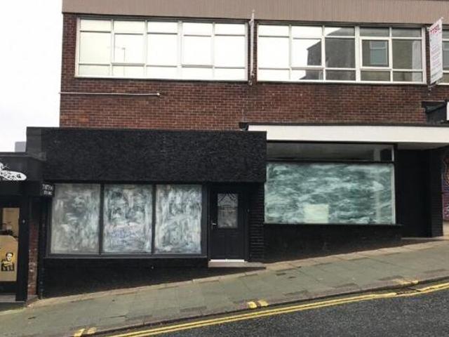 – Hall Street, Burnley, High Street Retail