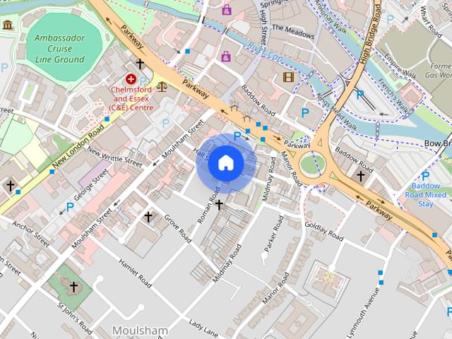 Hall Street, Chelmsford, Essex, CM2