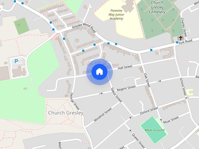 Hall Street Church Gresley DE11