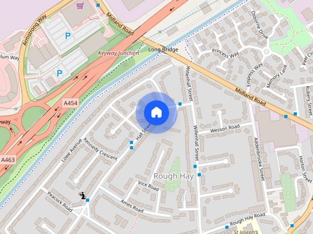 Hall Street East, WEDNESBURY, WS10 8PB
