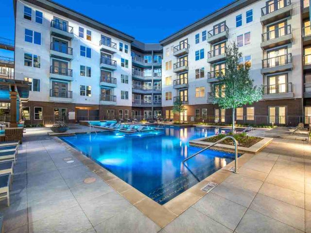 Hall Street Flats 1 Bedroom Apartment for Rent at 1800 N Hall St, Dallas, TX 75204