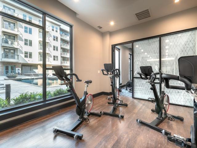 Hall Street Flats 1 Bedroom Apartment for Rent at 1800 N Hall St, Dallas, TX 75204