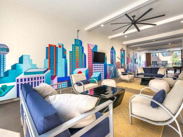 Hall Street Flats 1 Bedroom Apartment for Rent at 1800 N Hall St, Dallas, TX 75204