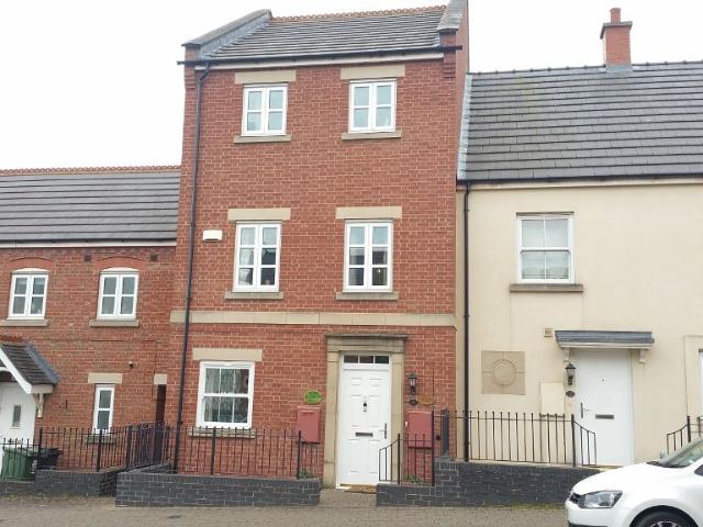 Hallam Fields Road, Birstall, Leicester LE4, 4 bed town house to rent, £1,400 pcm | PrimeLocation