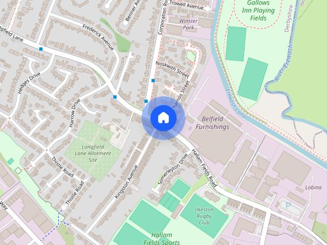 Hallam Fields Road, ILKESTON