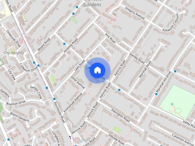Hallam Road, Nottingham, NG3