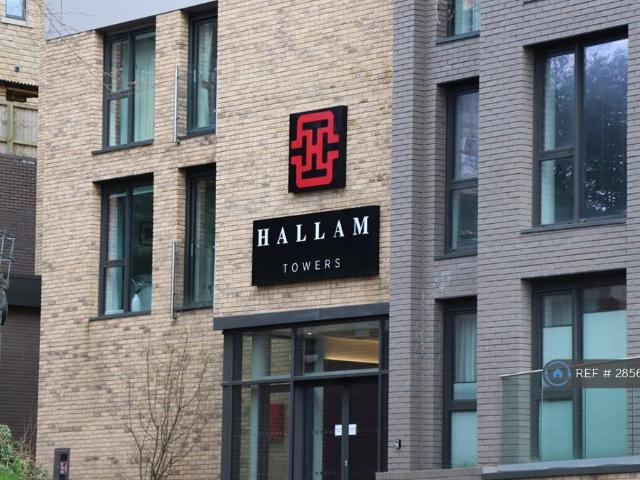 Hallam Towers, Sheffield, S10 2 bed flat to rent £1,495 pcm £345 pw