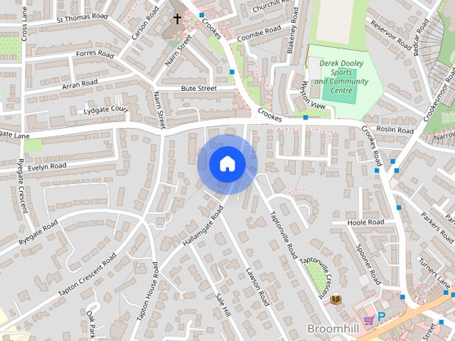 Hallamgate Road, Broomhall, S10 5BT