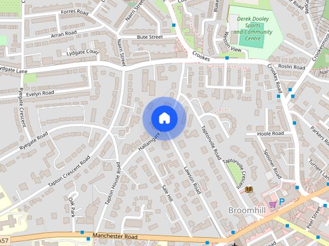 Hallamgate Road Flat 7, Broomhill