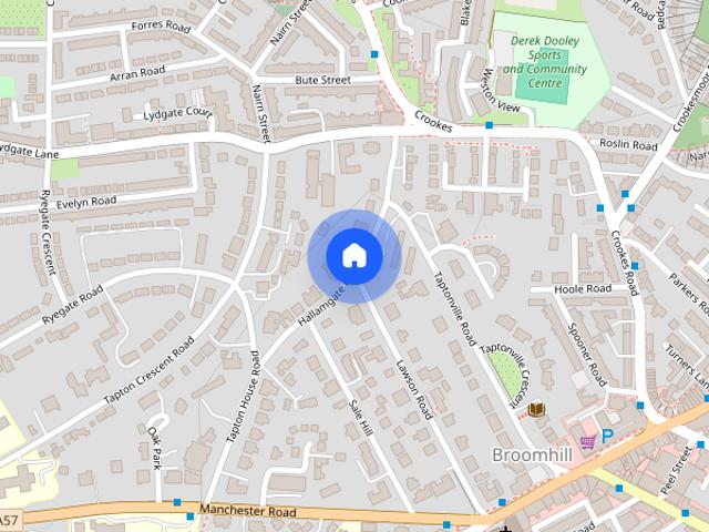 Hallamgate Road Flat 9, Broomhill
