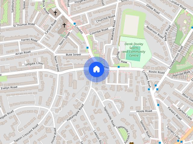 Hallamgate Road Flat 1B, Broomhill