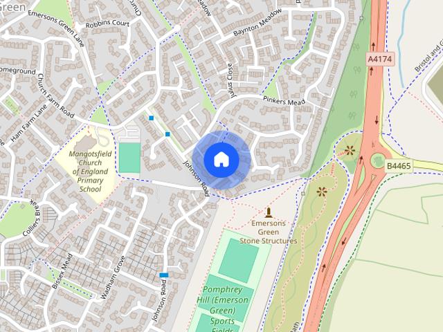 Hallen Close, Emersons Green, Bristol, Gloucestershire, BS16