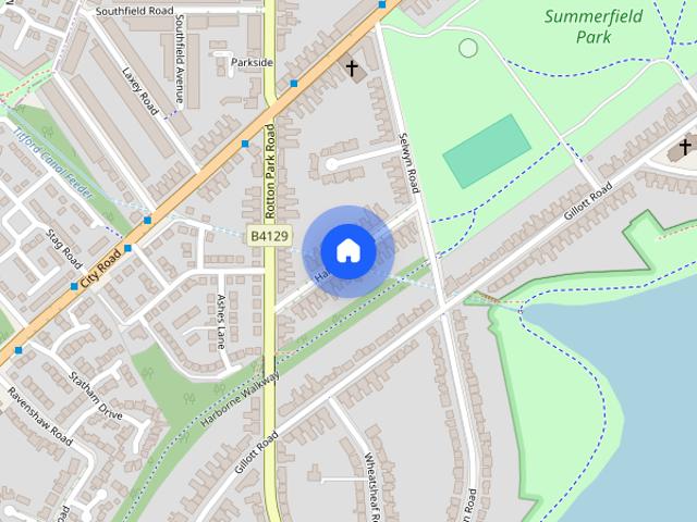 Hallewell Road, Edgbaston, Birmingham 1 bed