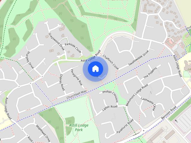 Halley Close, Leicester, LE4
