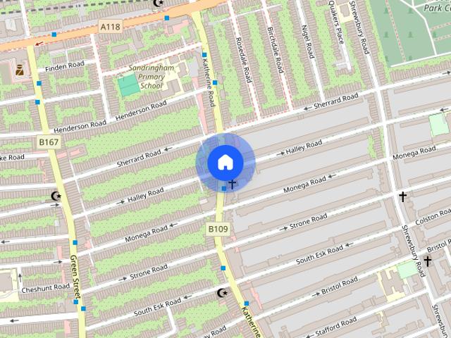 Halley Road, London