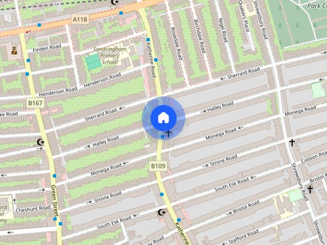 Halley Road, London