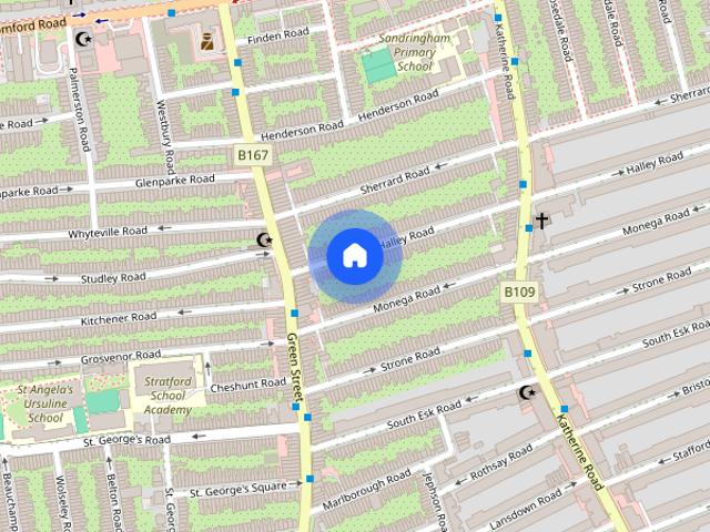 Halley Road, London, E7