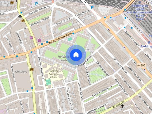 Hallfield Estate, Bayswater, London, W2