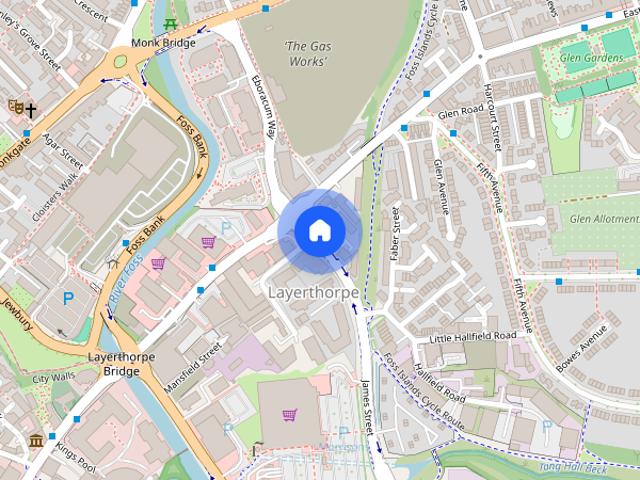 Hallfield Road, York, YO31 7XJ