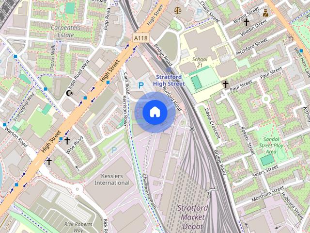 Hallings Wharf, Stratford, E15