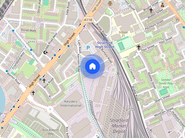 Hallings Wharf Studios, Channelsea Road, Stratford, Newham, London