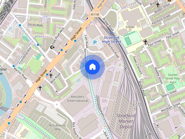 Hallings Wharf Studios, London E15