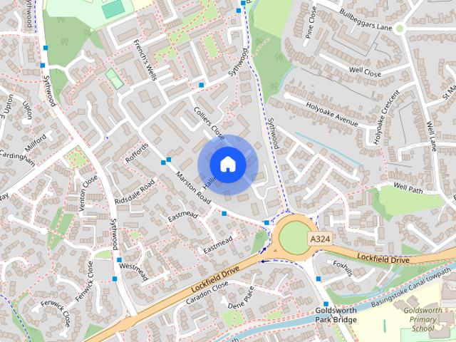 Hallington Close Woking GU21