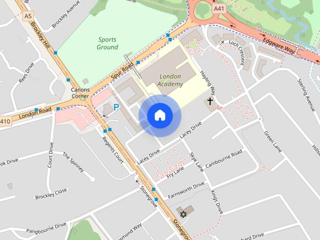 Hallington Court, Edgware, HA8