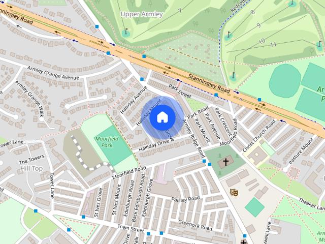 Halliday Grove, Leeds, West Yorkshire