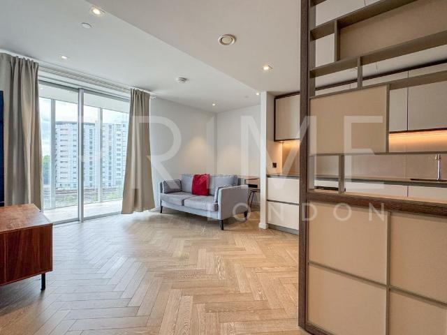 Halliday House, Circus West. Battersea Power Station SW11, 1 bed flat to rent, £3,250 pcm | PrimeLocation
