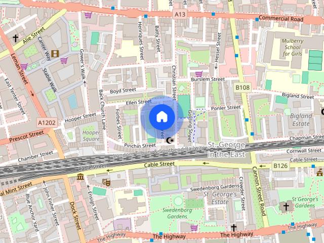 Halliday House, London, E1