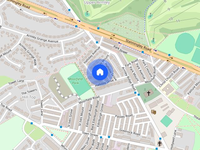 Halliday Place, Leeds, LS12