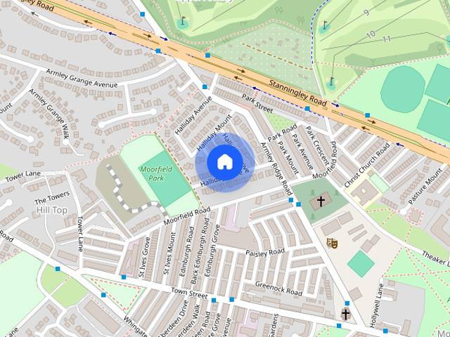 Halliday Place, Leeds, LS12