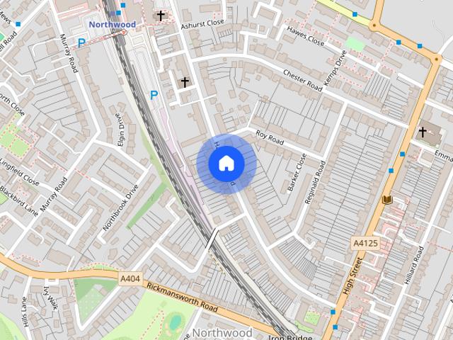 Hallowell Road, Northwood, HA6