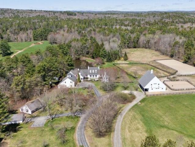 Hallowell Rd, Pownal, Home For Sale