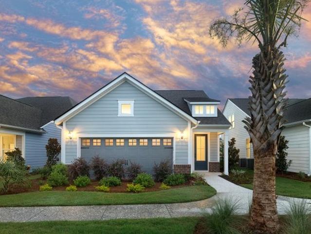 Hallmark Plan Del Webb Ocean Isle Beach Community