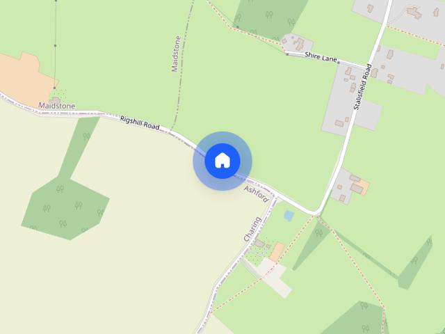Halls Place, Rigshill Road, Otterden, Faversham, ME13