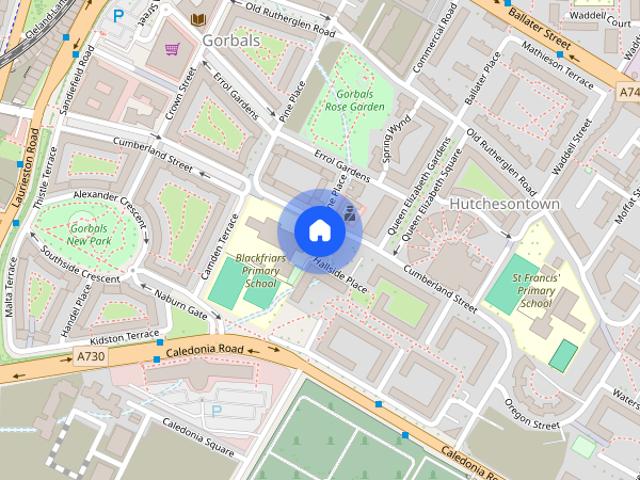 Hallside Place, Glasgow, G5