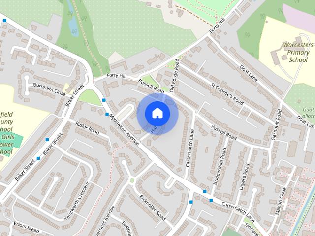 Hallside Road, Enfield