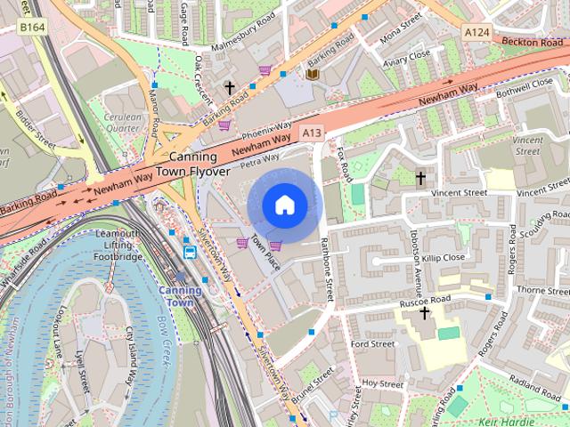 Hallsville Quarter, Canning Town, E16