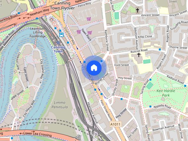 Hallsville Road, Caning Town, London, E16 1BF