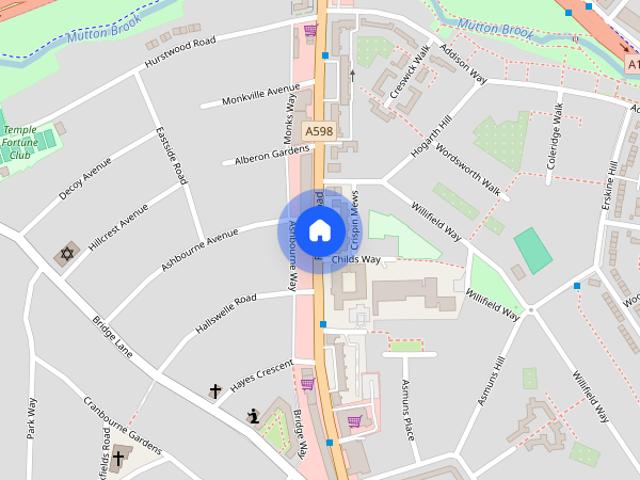Hallswelle Parade, Finchley Road, Barnet, London