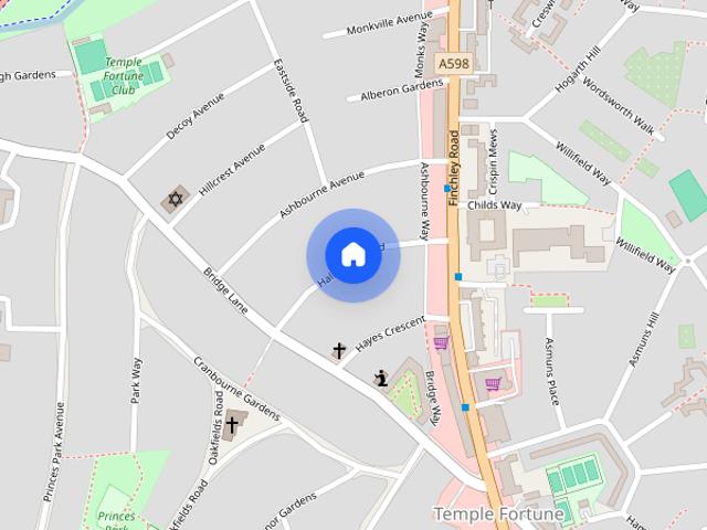 Hallswelle Road, London, NW11